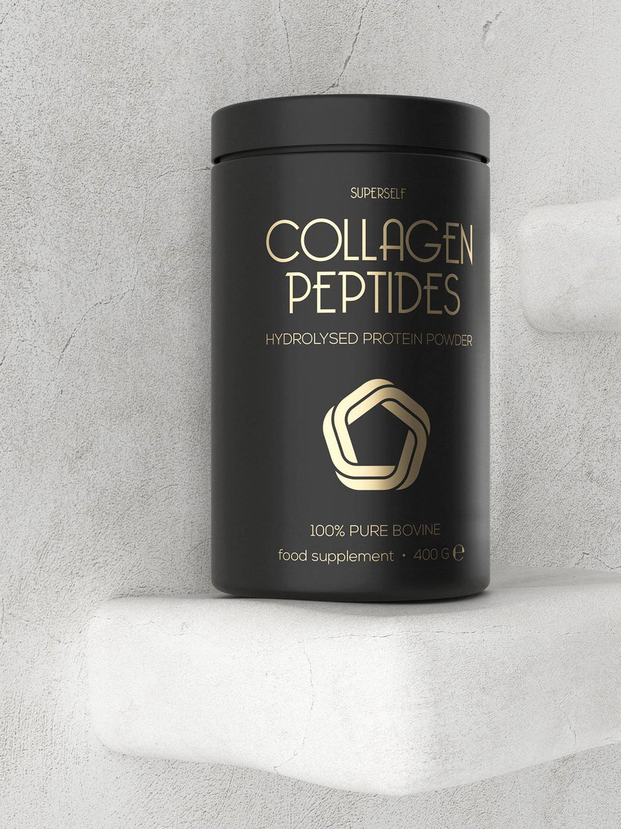 Collagen Peptides Powder 400G - Hydrolyzed Collagen Protein Supplement