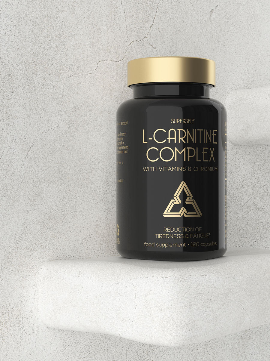 L-Carnitine Complex 2200 MG - 120 Capsules