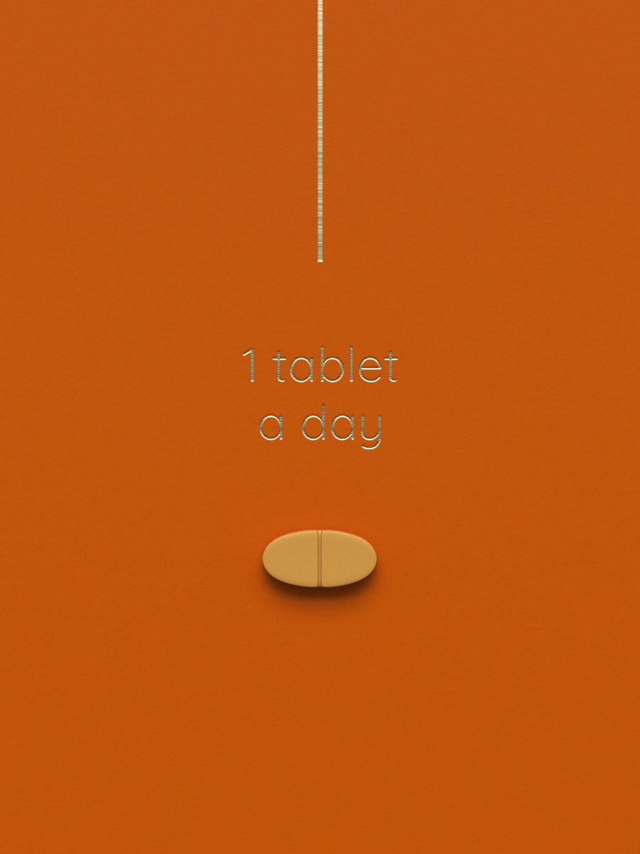 Multivitamins & Minerals with Omega 3 - 60 Tablets | SuperSelf